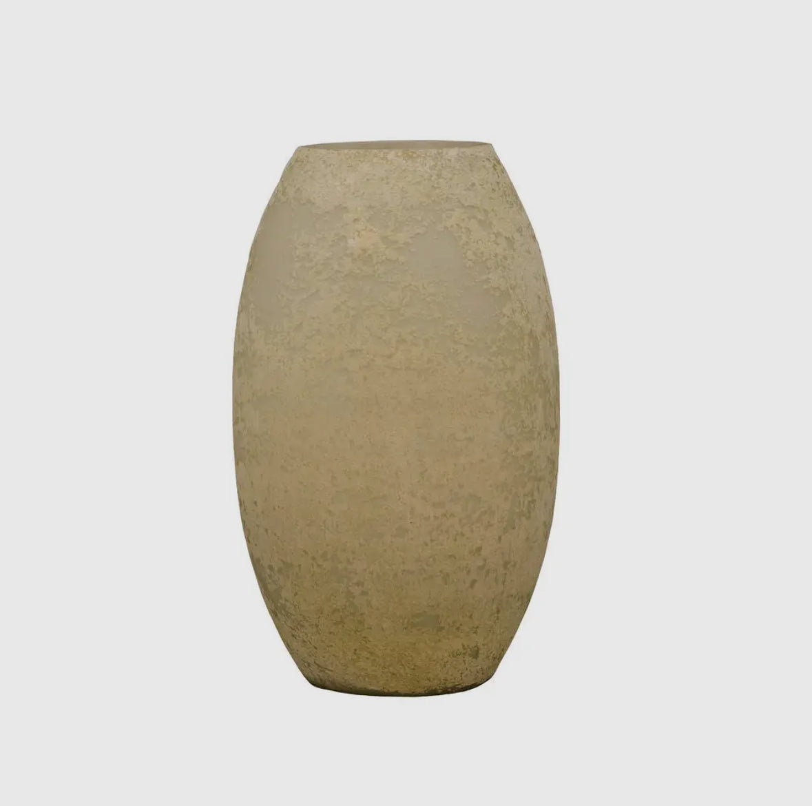Akira Cream Glass Vase – The Bloom Edit