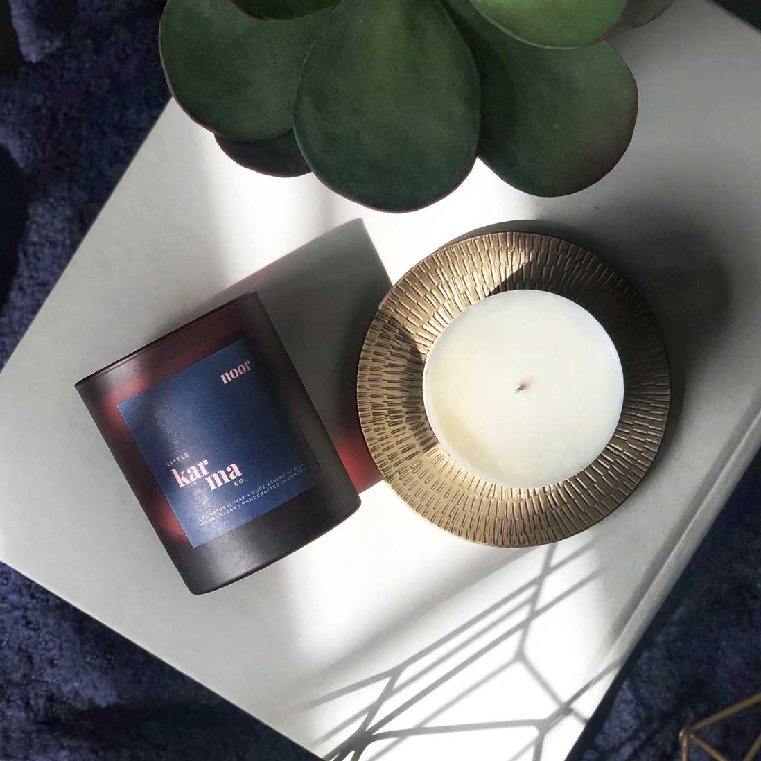Karma Candles - Noor – The Bloom Edit